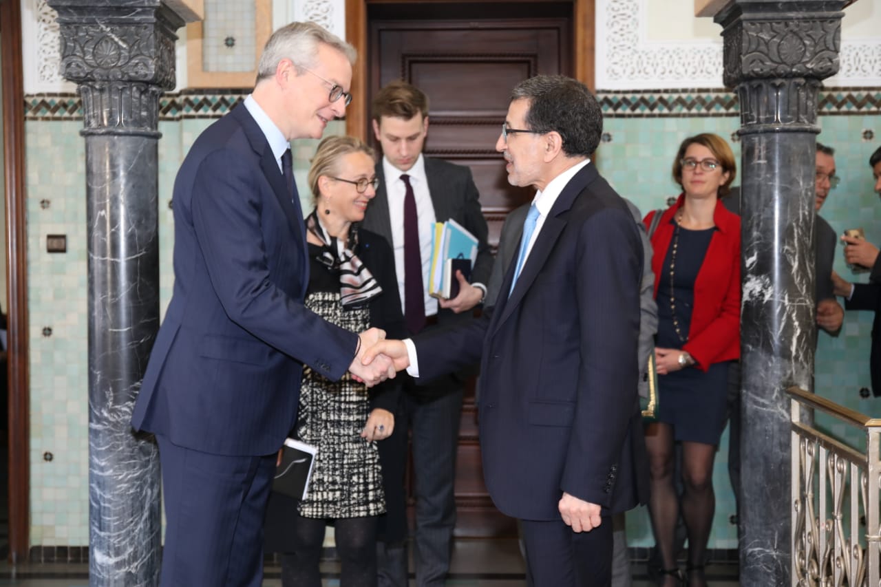 Le chef du gouvernement reçoit le ministre français de l’Economie et ... Le chef du gouvernement reçoit le ministre français de l’Economie et ...