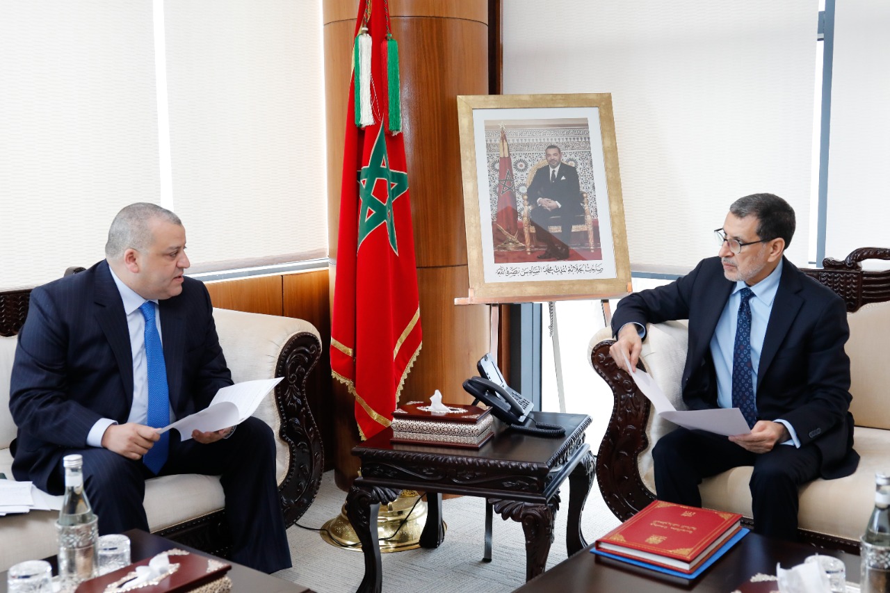 Le Chef du gouvernement reçoit le président de l'UTRF | Chef du ... Le Chef du gouvernement reçoit le président de l'UTRF | Chef du ...